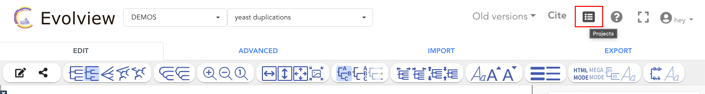 Evolview documentation